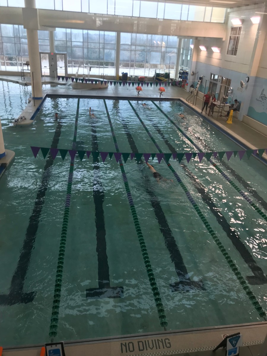 Don’t fart in the pool!- Week 9 – katie palmer moore